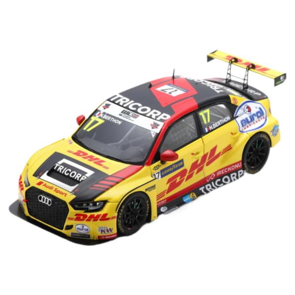 Audi A3 Rs3 Lms チーム Dhl Audi Sport 17 3位 Race 3 Wtcr Slovakia 2020 Nathanael Berthon S8968/ Spark 1/43 ミニカー