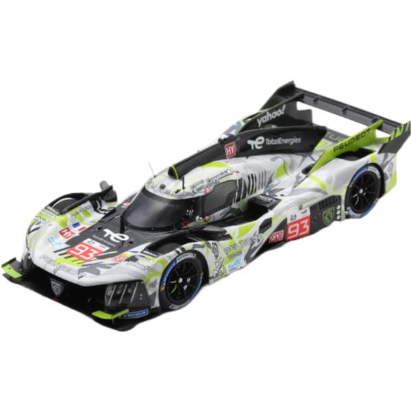 Peugeot 9X8 X6H 2.6L V6 Turbo チーム Peugeot Totalenergies 93 24H Le Mans 2024 Mikkel Jensen Nico Muller Jean Eric Vergne S...