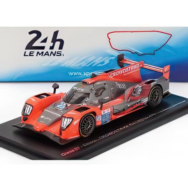 ORECA 07 ギブソン GK428 4.2L V8 チーム クラウドストライク レーシング BY APR N 45 ル・マン24時間 2024 コリン・ブラウン ニッキー・カッツバーグ ジョージ・カーツ マットレッド ブラック/ Spa...