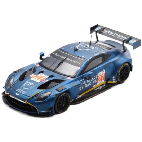 Aston Martin Vantage Amr Gt3 Evo M177 4.0L V8 Turbo チーム Heart Of Racing 27 24H Le Mans 2024 Daniel Mancinelli Ian James ...