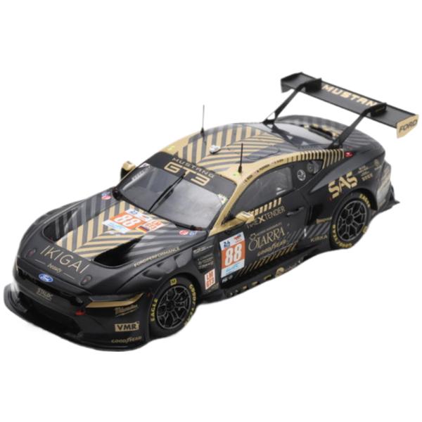 Ford Usa Mustang Gt3 Coyote 5.4L V8 チーム Proton Competition 88 3位 Lmgt3 Class 24H Le Mans 2024 Giorgio Roda Mikkel Overga...