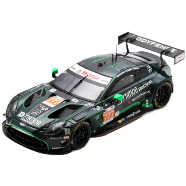 Aston Martin Vantage Amr Gt3 Evo M177 4.0L V8 Turbo チーム D'Station Racing 777 24H Le Mans 2024 Erwan Bastard Satoshi Hosh...