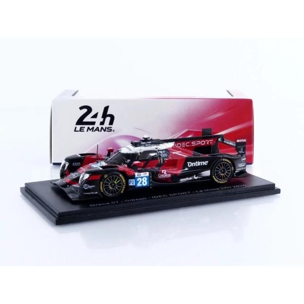 Orecaオレカ 07 Gibsonギブソン 24h Le Mansルマン 2025 / Spark 1/43 ミニカー