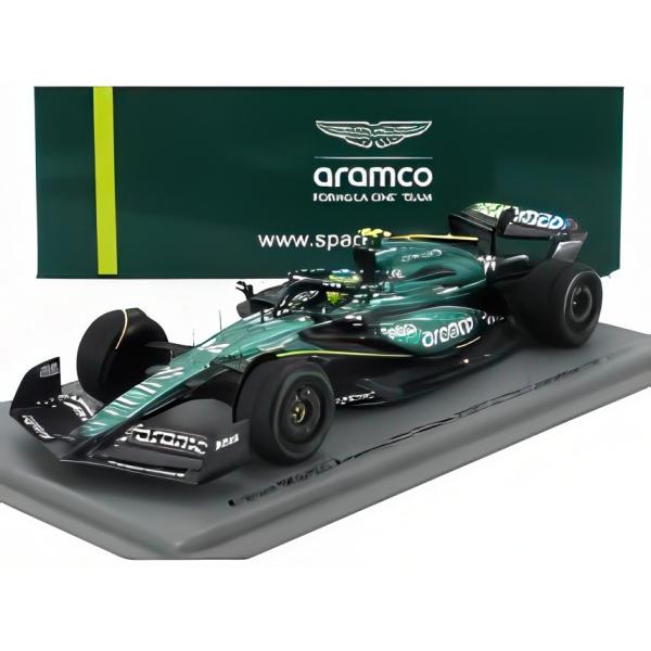 ASTON MARTIN F1 AMR24 ARAMCO COGNIZANT N14 2024年 カナダGP F.アロンソ グリーン/ブラック/ Spark 1/43 ミニカー