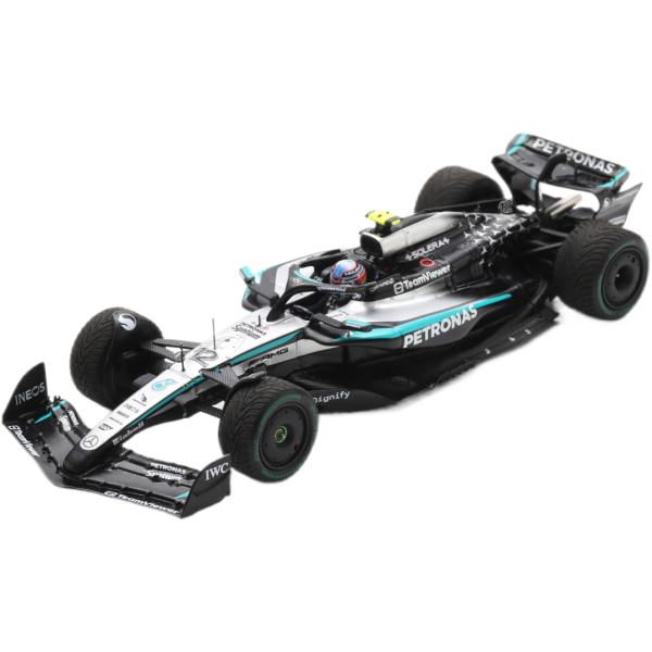Mercedes AMGメルセデスAMG No.12 2025 4位 オーストラリアGP キミアントネッリ /Sparkスパーク 1/43 レジンミニカー