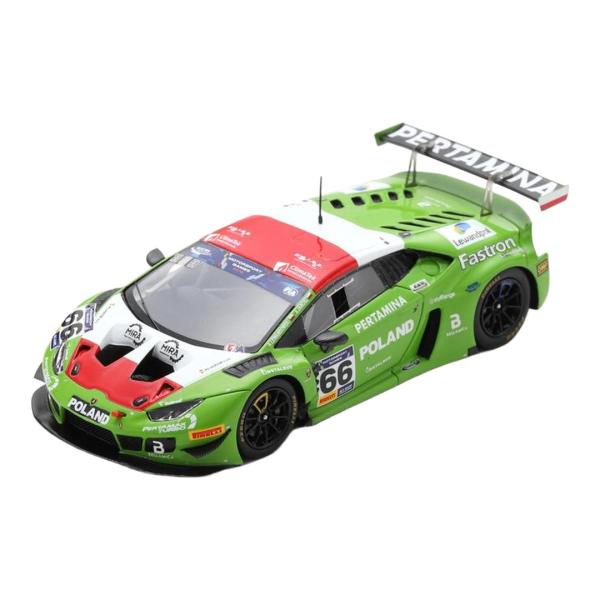 ランボルギーニ ウラカン GT3 Evo #66 グリーン FIA モータースポーツゲームス GTカップ 2019 A.Lewandowski A.Janosz / Spark 1