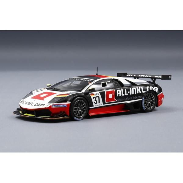 Lamborghini Murcielago LP670 R-SV GT1 37号車 ALL-INKL.COM Munnich Motorsport FIA GT1 2011/ Spark 1/43 ミニカー
