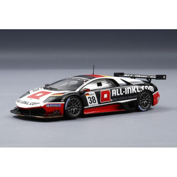Lamborghini Murcielago LP670 R-SV GT1 38号車 ALL-INKL.COM Munnich Motorsport FIA GT1 2011/ Spark 1/43 ミニカー
