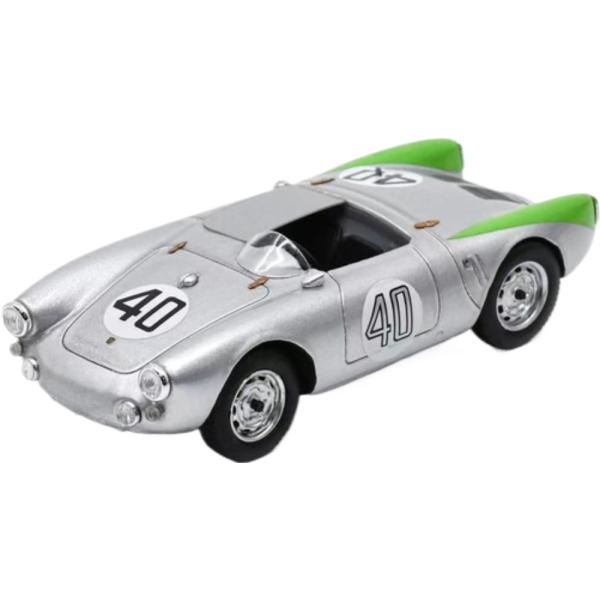 Porsche 550 Rs チーム Porsche Kg 40 24H Le Mans 1954 R Von Frankenberg H Glockler S9709/ Spark 1/43 ミニカー