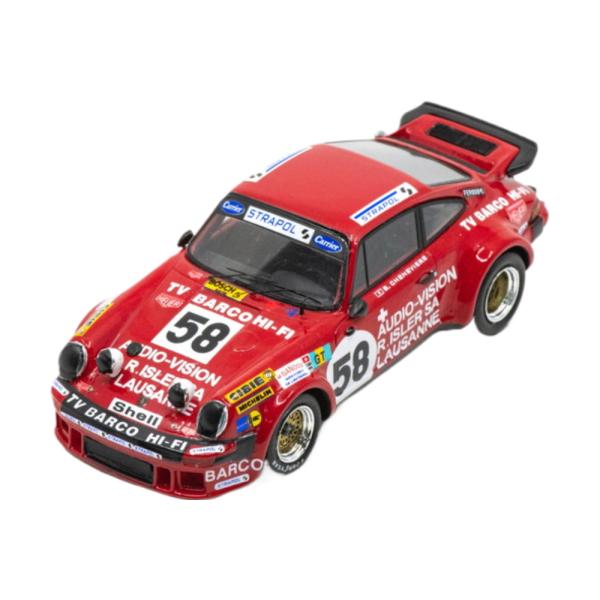 Porsche 911 934 3.0L チーム Porsche Club Romand 58 24H Le Mans 1976 B Cheneviere P Zbinder N Buhrer S9823/ Spark 1/43 ミニカー