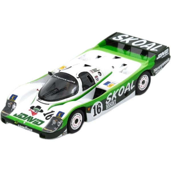 Porsche 956 2.6L Twin Turbo チーム John Fitzpatrick Skoal Racing 16 24H Le Mans 1983 Guy Edwards John Fitzpatrick Rupert Ke...