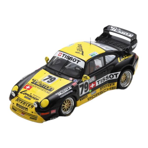 Porsche 911 993 Gt2 3.6L Turbo Flat 6 チーム Stadler Motorsport 79 24H Le Mans Enzo Claderari Lilian Bryner Andreas Fuchs S...