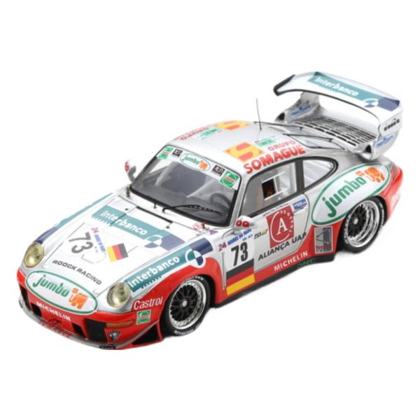 Porsche 911 993 Gt2 3.6L Turbo チーム Roock Racing 73 24H Le Mans 1997 M Mello Breyner P Bello Breyner T Mello Breyner S990...