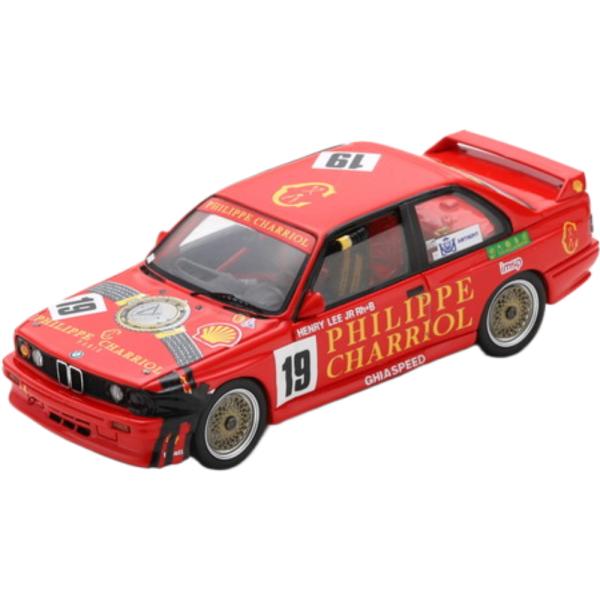 Bmw 3 Series M3 #19 Macau Guia Race 1991 Henry Lee Jr レッド/ Spark 1/43 ミニカー