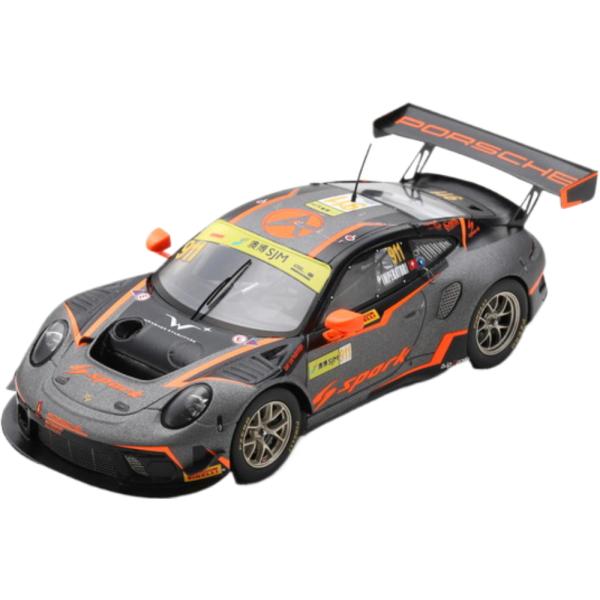 Porsche 911 991 2 Gt3 チーム Absolute Racing #911 Fia Gt World Cup Macau 2019 A Imperatori/ Spark 1/43 ミニカー
