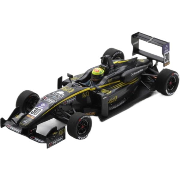 Dallara F3 チーム Double R Racing 30 3位 Macau Gp International Cup 2015 Alexander Sims Black SA236/ Spark 1/43 ミニカー