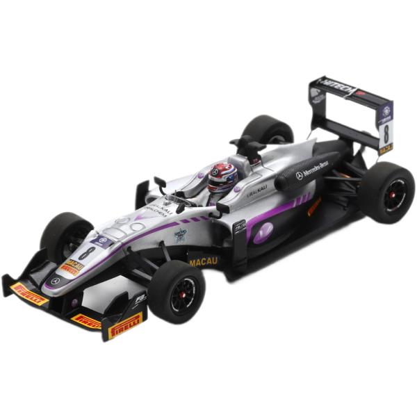 Dallaraダラーラ F312 2016 #8 Race 1 Macauマカオ F3 George Russellジョージ・ラッセル / Spark 1/43 ミニカー