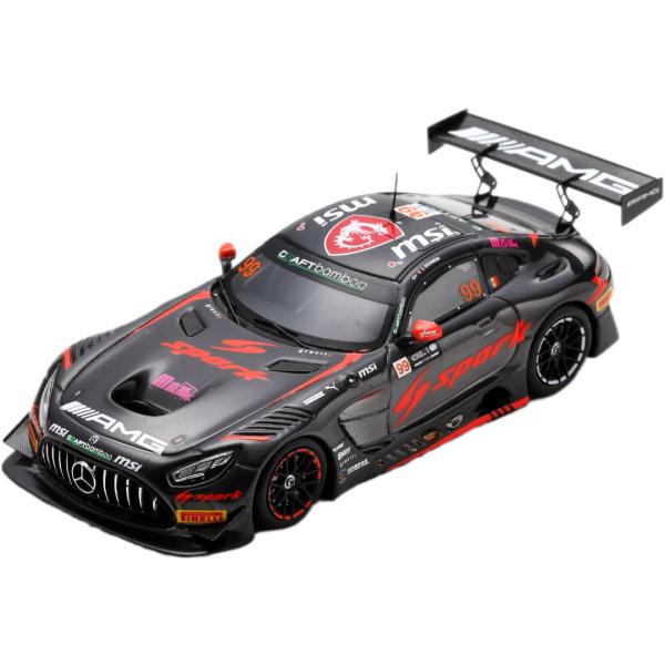 Mercedes AMGメルセデスAMG GT3 Evo #99 Team Craft Bamboo Macau 2024 Jules Gounonジュール・グーノン / Spark 1/43 ミニカー