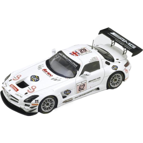 Mercedes Sls Amg Gt3 N 62 31Th Spa 2013 Webb Wendlinger Brundle/ Spark 1/43 ミニカー