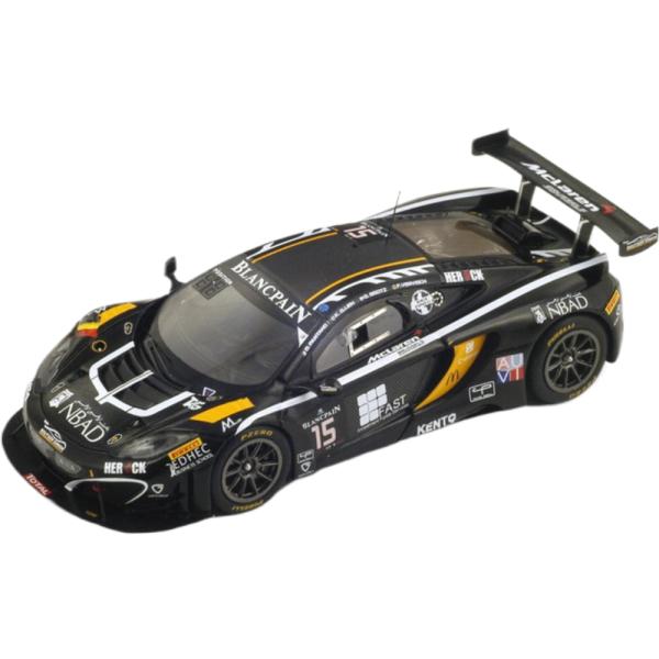 Mclaren Mp4 12C Boutsen Ginion #15 24H Spa 2014 K A Ojjeh O Grotz 500 Ex/ Spark 1/43 ミニカー