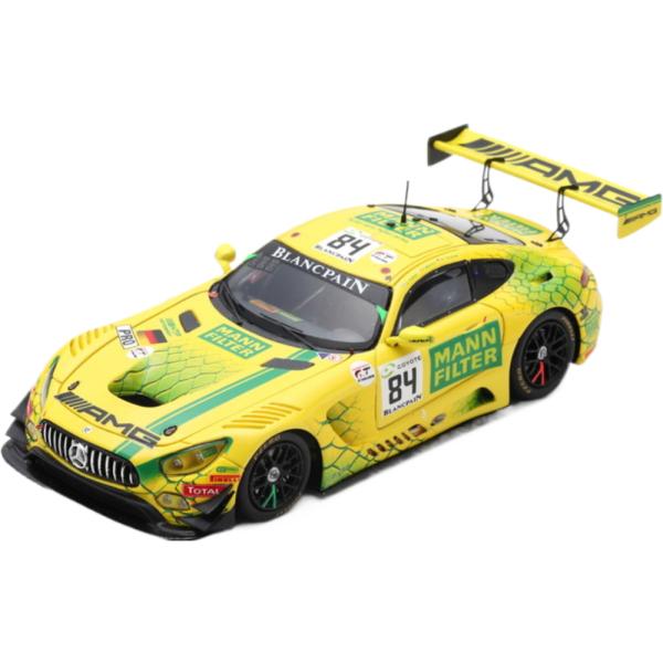Mercedes Benz Amg Gt3 チーム Mann Filter 84 24H スパ 2018 R Van Der Zande E Mortara G Paffet SB210/ Spark 1/43 ミニカー