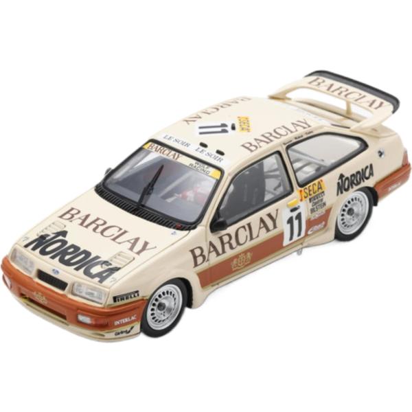 Ford England Sierra Rs Cosworth 11 24H スパ 1987 Jari Nurminen Jean Denis Deletraz Andre Malherbe SB237/ Spark 1/43 ミニカー