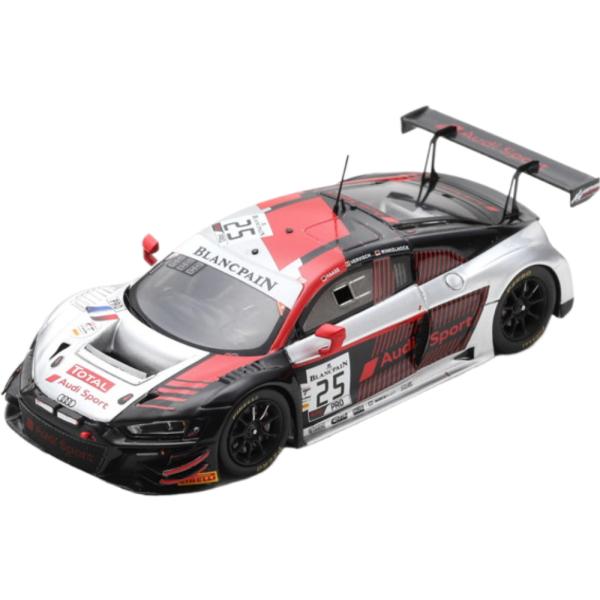 Audi R8 Lms Gt3 チーム Audi Sport Sainteloc Racing 25 24H スパ 2019 M Winkelhock F Vervisch C Haase White Red Black SB253/ Sp...