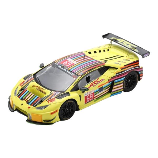 ランボルギーニ ウラカン GT3 チームARCブラチスラバ #69 24時間スパ 2016 M.Konopka A.Lewandowski T.Myszkowski Z.Mikul