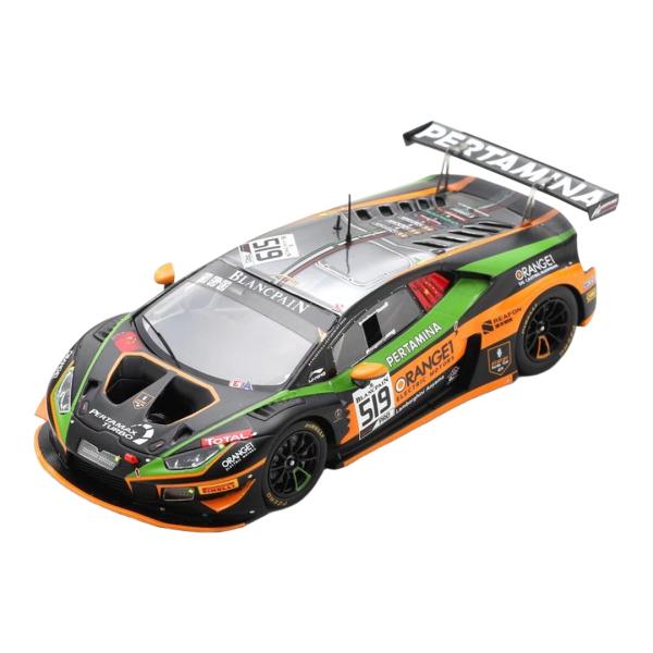 ランボルギーニ ウラカン GT3 Evo #519 チームFFFレーシング 24時間スパ 2019 P.Keen F.Perera G.Venturini / Spark 1/43