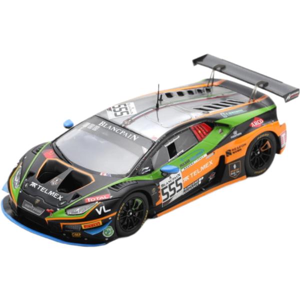 Lamborghini Huracan Lp610 4 2014 Gt3 Evo チーム Orange 1 Fff Racing 555 24H スパ 2019 M Beretta T Proto D Menchaca G Altoe Bl...