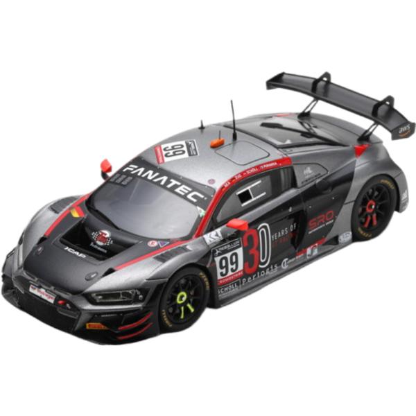 Audi R8 Lms Gt3 チーム Attempto Racing 99 2位 Silver Cup Class 24H スパ 2022 M Zug J Puhakka N Scholl A Aka Black Red SB509/ S...