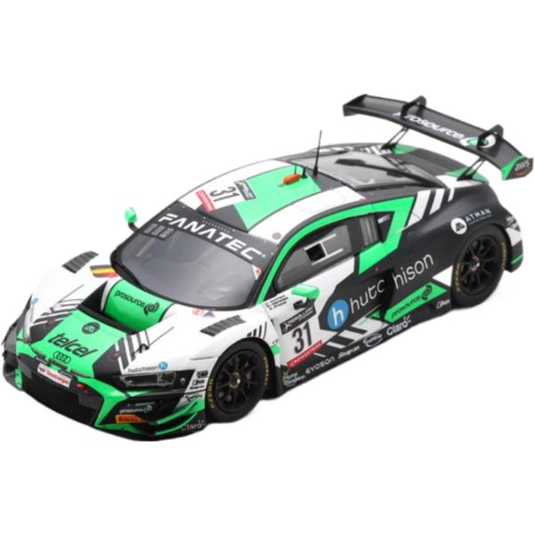 Audi R8 Lms Gt3 チーム Wrt 31 24H スパ 2022 D Menchaca L Proctor F Huthison SB522/ Spark 1/43 ミニカー