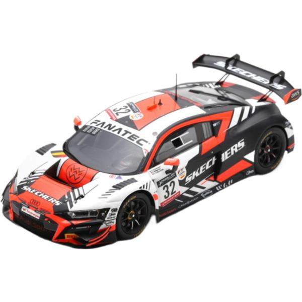 Audi R8 Lms Gt3 チーム Wrt 32 24H スパ 2022 D Vanthoor K Van Der Linde C Weerts SB527/ Spark 1/43 ミニカー