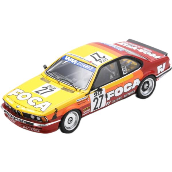 Bmw 6 Series 635 Csi チーム Waterloo Motor Racing 27 24H スパ 1983 F Hesnault P F Rousselot P Dermagne SB652/ Spark 1/43 ミニカー