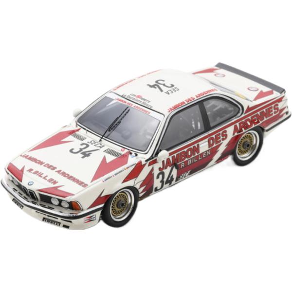 Bmw 6 Series 635 Csi M 34 24H スパ 1984 Jean Pierre Jarier Harald Huysman Jean Pierre Malcher SB659/ Spark 1/43 ミニカー