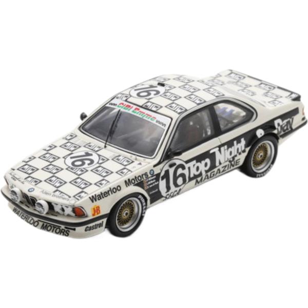 Bmw 6 Series 635 Csi チーム Bci Bi Emme 16 24H スパ 1986 Pascal Witmeur Jean Michel Martin Eric Van De Poele SB666/ Spark 1/4...