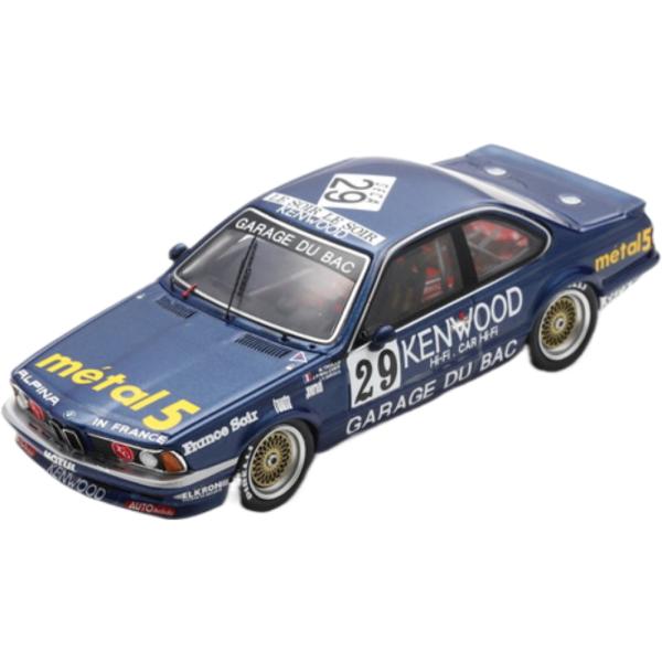 Bmw 6 Series 635 Csi チーム Garage Du Bac 29 24H スパ 1986 Fabien Giroux Jean Pierre Malcher Michel Trolle SB671/ Spark 1/43 ...