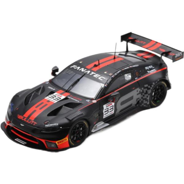 Aston Martin Vantage Amr Gt3 チーム Bullit Racing 33 24H スパ 2023 J Kingsley J Riegel R Leroux R Del Sarte SB722/ Spark 1/43...