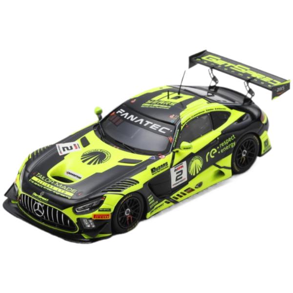 Mercedes Benz Amg Gt3 チーム Getspeed 2 24H スパ 2023 L Bergstein A Lewandowski A Walker L Williamson SB741/ Spark 1/43 ミニカー