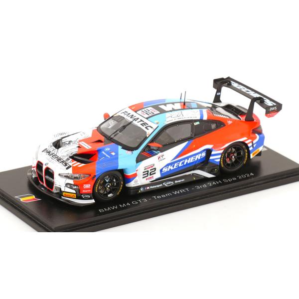 BMW M4 GT3 No.32 24時間スパ Vanthoor/Linde/Weerts 2024 限定750個/ Spark 1/43 ミニカー