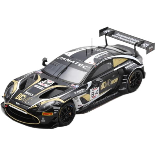 Aston Martin Vantage Amr Gt3 Evo 4.0L Turbo V8 チーム Walkenhorst Motorsport 34 24H スパ 2024 Henrique Chaves Ross Gunn David...