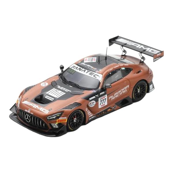 メルセデス・ベンツ AMG GT3 Evo #777 チーム アルマナール ゲットスピードレーシング 24時間スパ 2024 Al Faisal Al Zubair Dominik