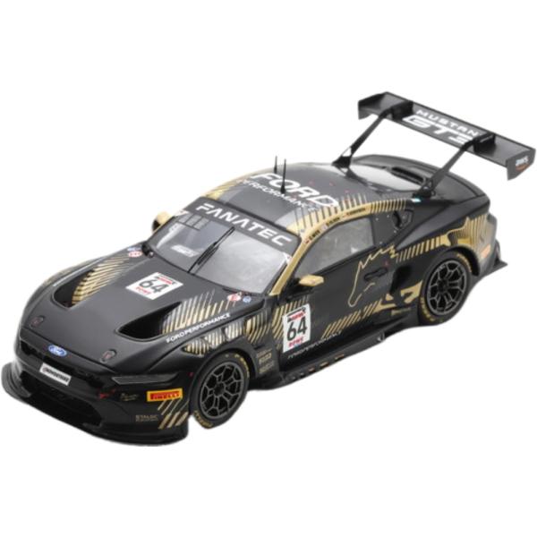 Ford Usa Mustang Gt3 5.4L V8 チーム Proton Competition 64 24H スパ 2024 Christopher Mies Frederic Vervisch Dennis Olsen SB794...