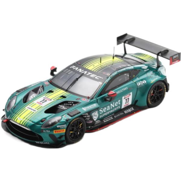 Aston Martin Vantage Amr Gt3 Evo 4.0L Turbo V8 チーム Comtoyou Racing 11 24H スパ 2024 Kobe Pauwels John De Wilde Dante Rappa...