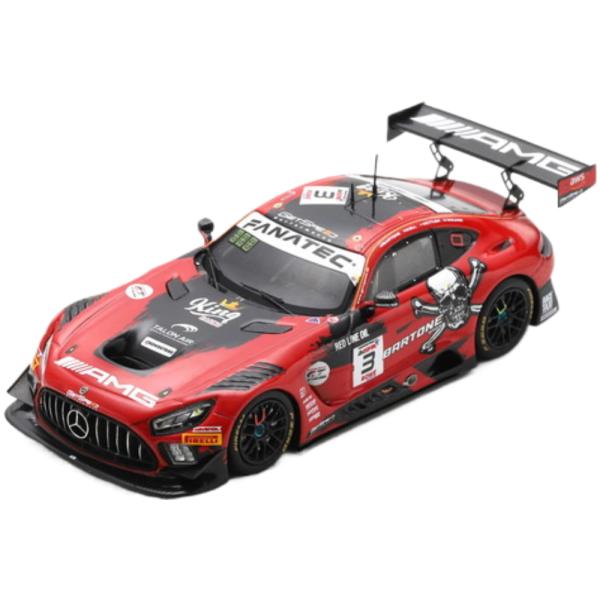 Mercedes Benz Amg Gt3 Evo 6.2L V8 チーム Getspeed 3 ウィナー Silver Class 24H スパ 2024 Yannik Mettler James Kell Anthony Bartone...
