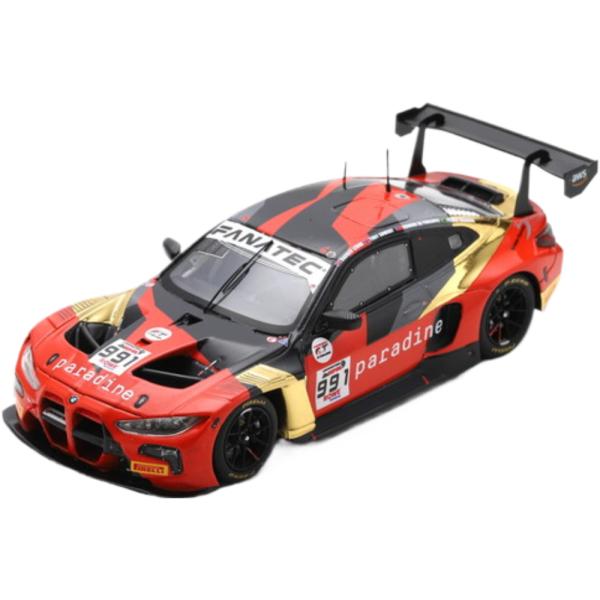 Bmw 4 Series M4 Gt3 3.0L Turbo チーム Century Motorsport 991 24H スパ 2024 Darren Leung Pedro Ebrahim Carvalho Toby Sowery Co...