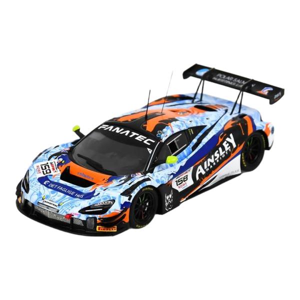 マクラーレン 720S GT3 Evo #158 チームガレージ59 スパ24時間 2024 Mark Sansom Chris Salked James Baldwin Nico