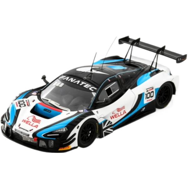 Mclaren 720S Gt3 Evo 4.0L Turbo V8 チーム Rjn 100 3位 Pro Am Class 24H スパ 2024 Alex Buncombe Josh Caygill Chris Buncombe Jan...