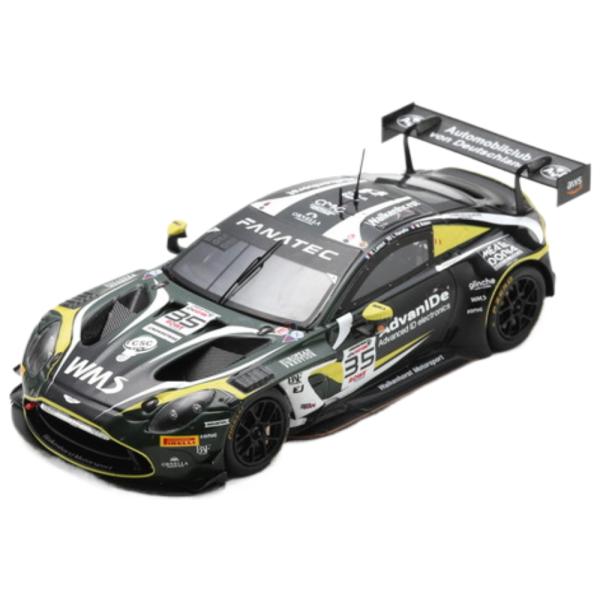 Aston Martin Vantage Amr Gt3 Evo 4.0L Turbo V8 チーム Walkenhorst Motorsport 35 24H スパ 2024 Romain Leroux Lorcan Hanafin Ma...