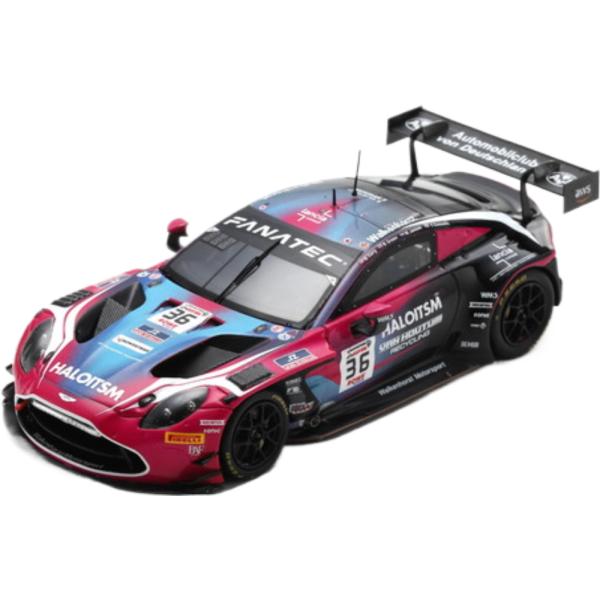 Aston Martin Vantage Amr Gt3 Evo 4.0L Turbo V8 チーム Walkenhorst Motorsport 36 24H スパ 2024 Tim Creswick Bijoy Garg Mex Jan...